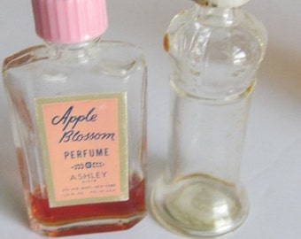 Apple perfume bottle | Etsy