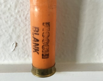 Orange shotgun shell | Etsy