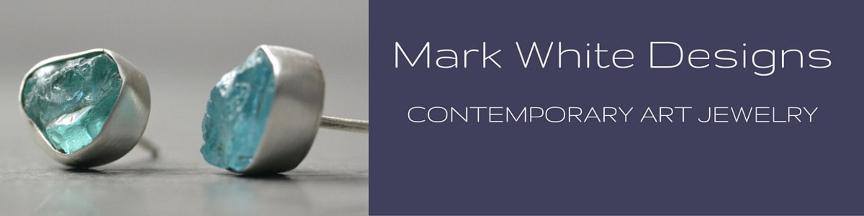 CONTEMPORARY ART JEWELRY BY MARK WHITE by MarkWhiteDesigns on Etsy