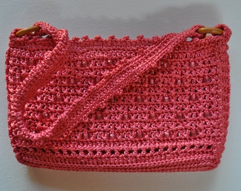 Beaded crochet bag | Etsy