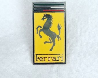 Ferrari logo | Etsy