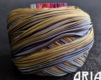 ITALIAN WIRE MESH: 6mm Gold Italian Wire Mesh by AriaDesignStudio