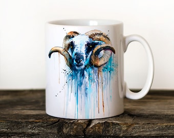 Sheep mug | Etsy