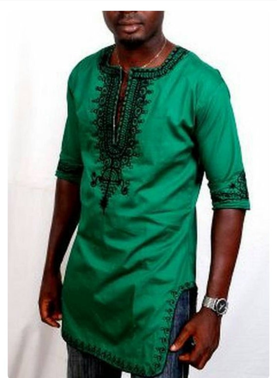 Items similar to Mens shirt /embroidery shirts/mens wear on Etsy