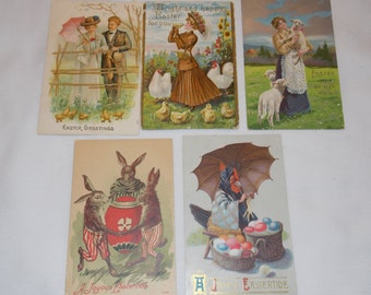 Vintage easter card | Etsy