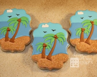 Under the Sea Theme Decorated Sugar Cookies 1 by LovinOvenCookies