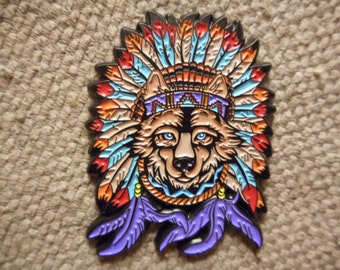 Wolf headdress | Etsy