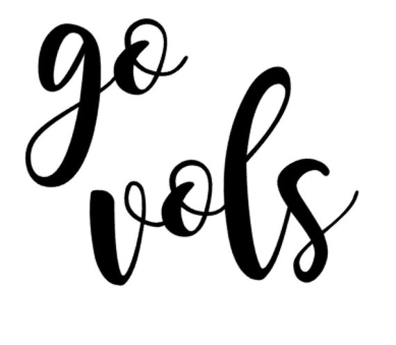 Vols Decal