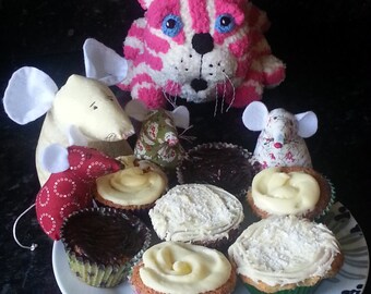 Stuffed mouse toy | Etsy