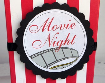 Movie night box | Etsy
