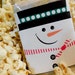 Holiday Neighbor Gift 2 Microwave Popcorn Wrappers by Nicolettlis