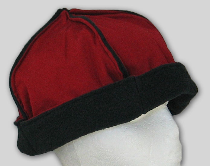 Mongolian hat fleece lined several colors fits all heads