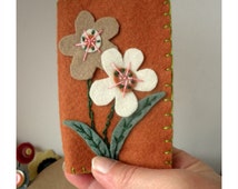 Unique handmade needle case related items | Etsy