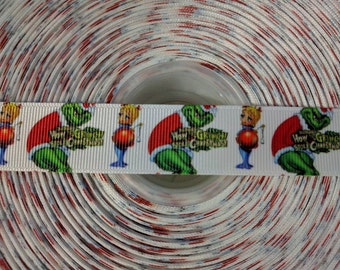 Grinch ribbon | Etsy