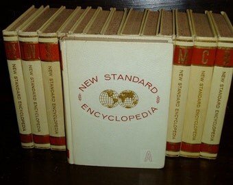 Encyclopedia set | Etsy