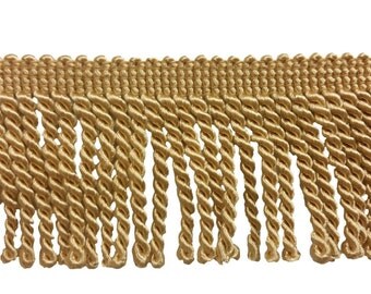 Gold trim champagne | Etsy