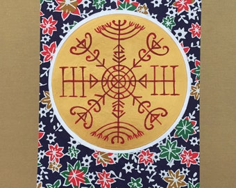 Good luck runes | Etsy