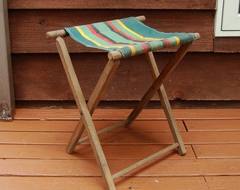 Unique folding stool canvas related items | Etsy