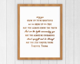 Bob dylan lyrics | Etsy