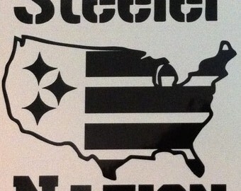 Steeler nation | Etsy