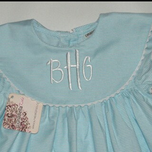 Monogrammed and Personalized Clothing. by MonogrammedClothing