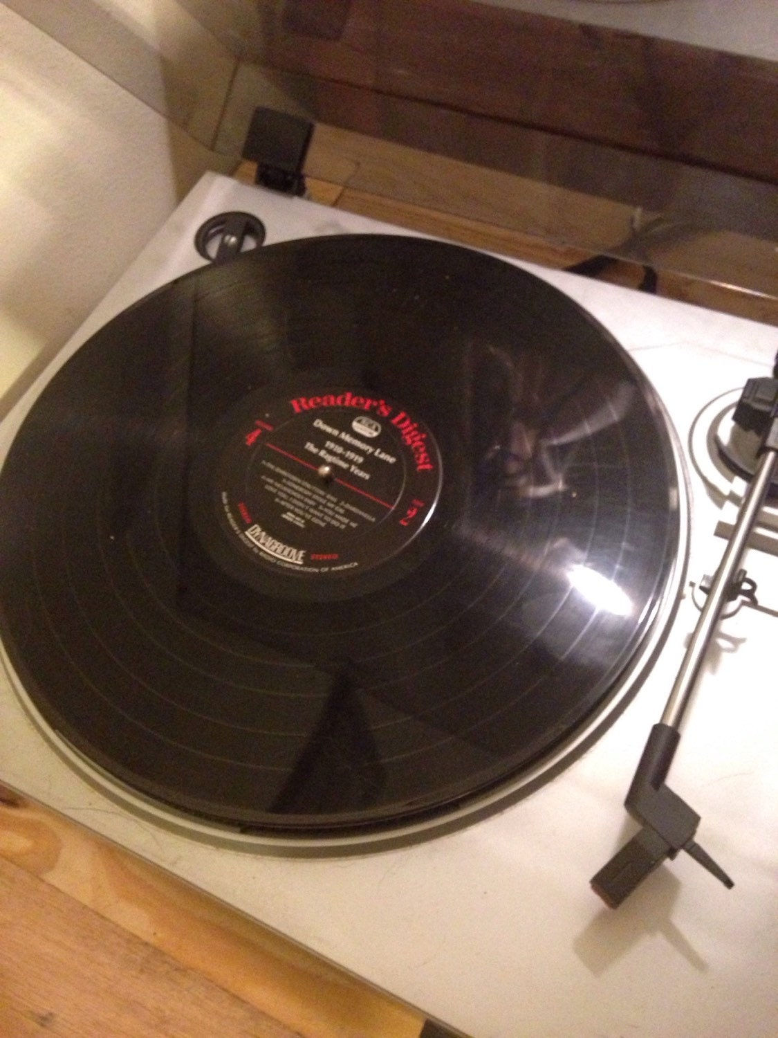 Vinyl Record Readers Digest Boxed Collection Down Memory Lane