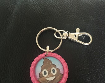 Poop keychain | Etsy