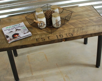 Unique pipe coffee table related items | Etsy