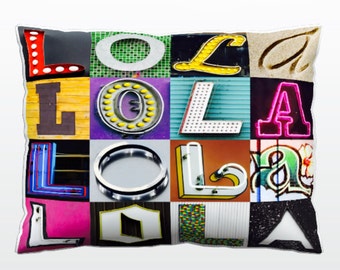 Lola name sign | Etsy