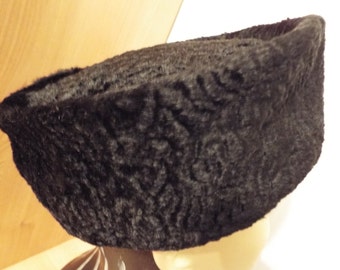 Astrakhan hat | Etsy