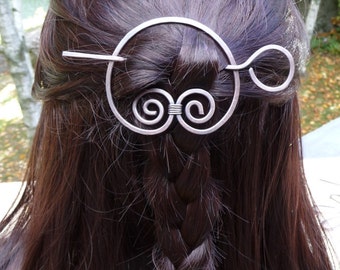 Spiral hair clip | Etsy