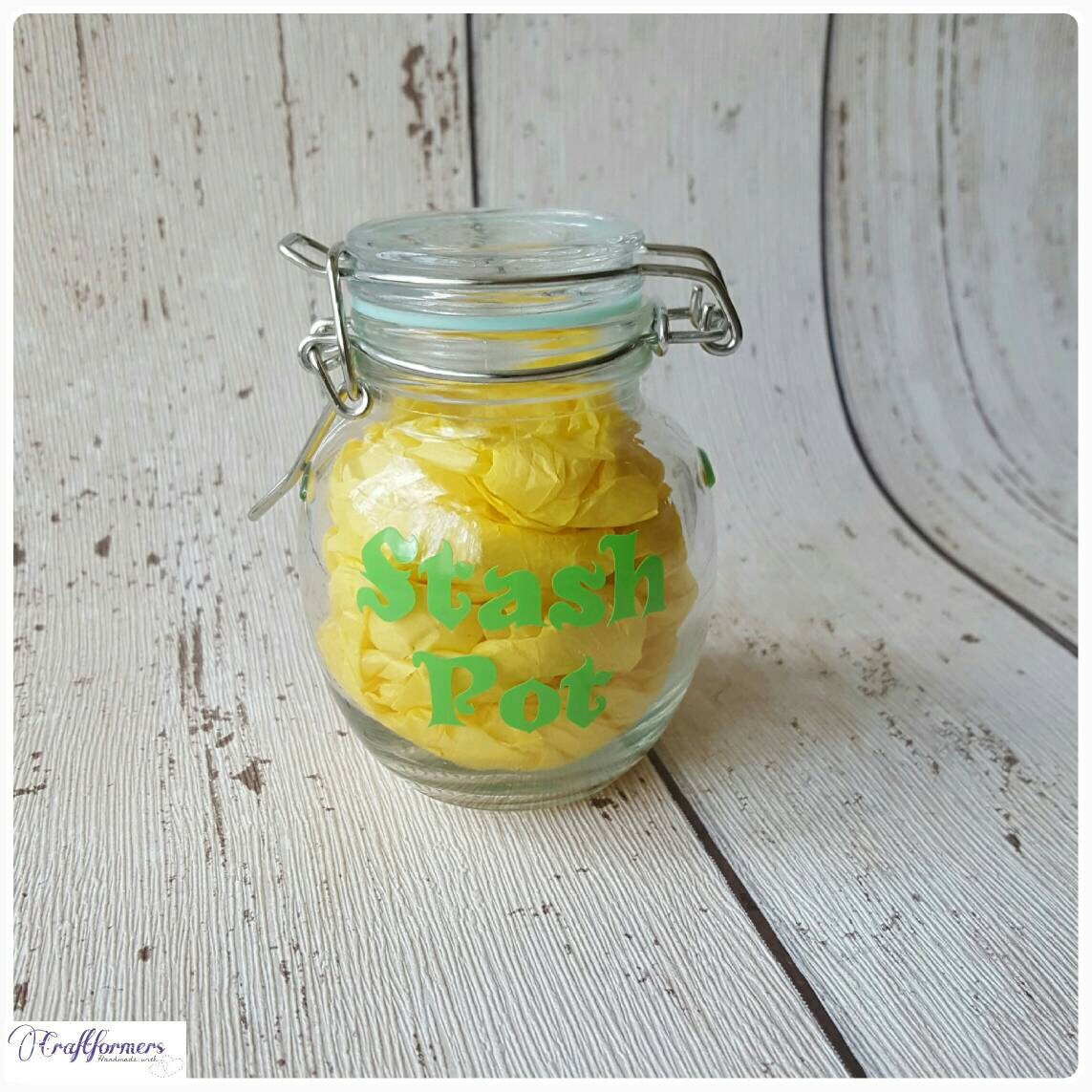 Stash Pot Custom Made Storage Jar Stash Jar Stoner Pot