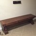 Farm Bench by LilTommiesFurniture on Etsy