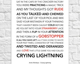 Crying lightning | Etsy