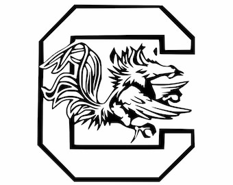 gamecock decal – Etsy