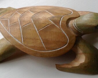 Unique carved turtle related items | Etsy