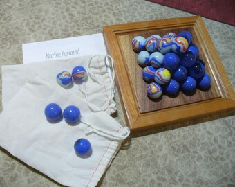 Pyramid puzzle | Etsy