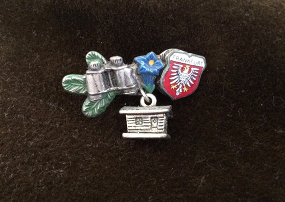 German Alpine Hat Pins - History and Collecting