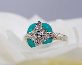 Fine enamel jewelry | Etsy