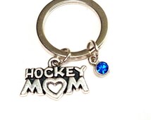 Unique hockey keychain related items | Etsy