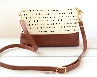 Handmade crossbody bags wristlets and by ThreadandWanderlust