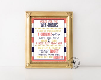 Words for wee hours | Etsy