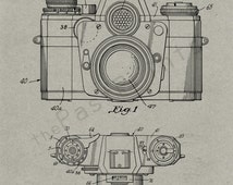 Unique camera art related items | Etsy