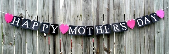 Happy Mother's day Banner Mothers Day Banner