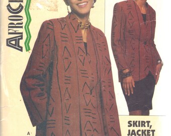 Butterick 3470 Unisex African Fashion Adult by mbchills on Etsy