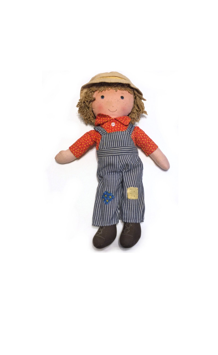 Vintage Robby Hobbie Doll Holly Hobbie's Brother by UpstairsAttic