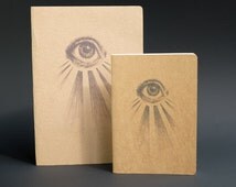 Unique all seeing eye art related items | Etsy