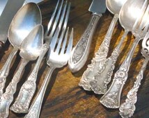 Unique old flatware related items | Etsy