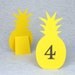Pineapple Table numbers 1-10