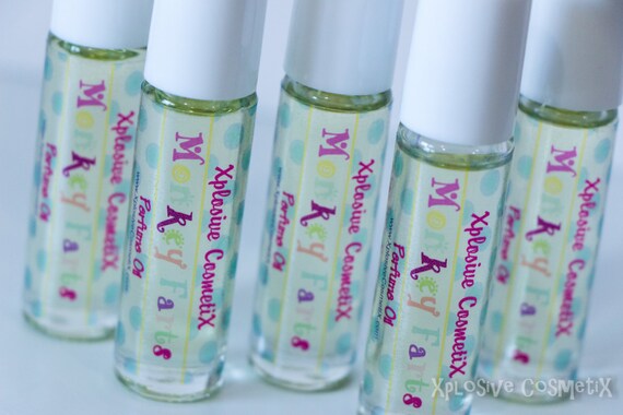 Monkey Farts Perfume Oil Roll On Perfume Fragrance Oil